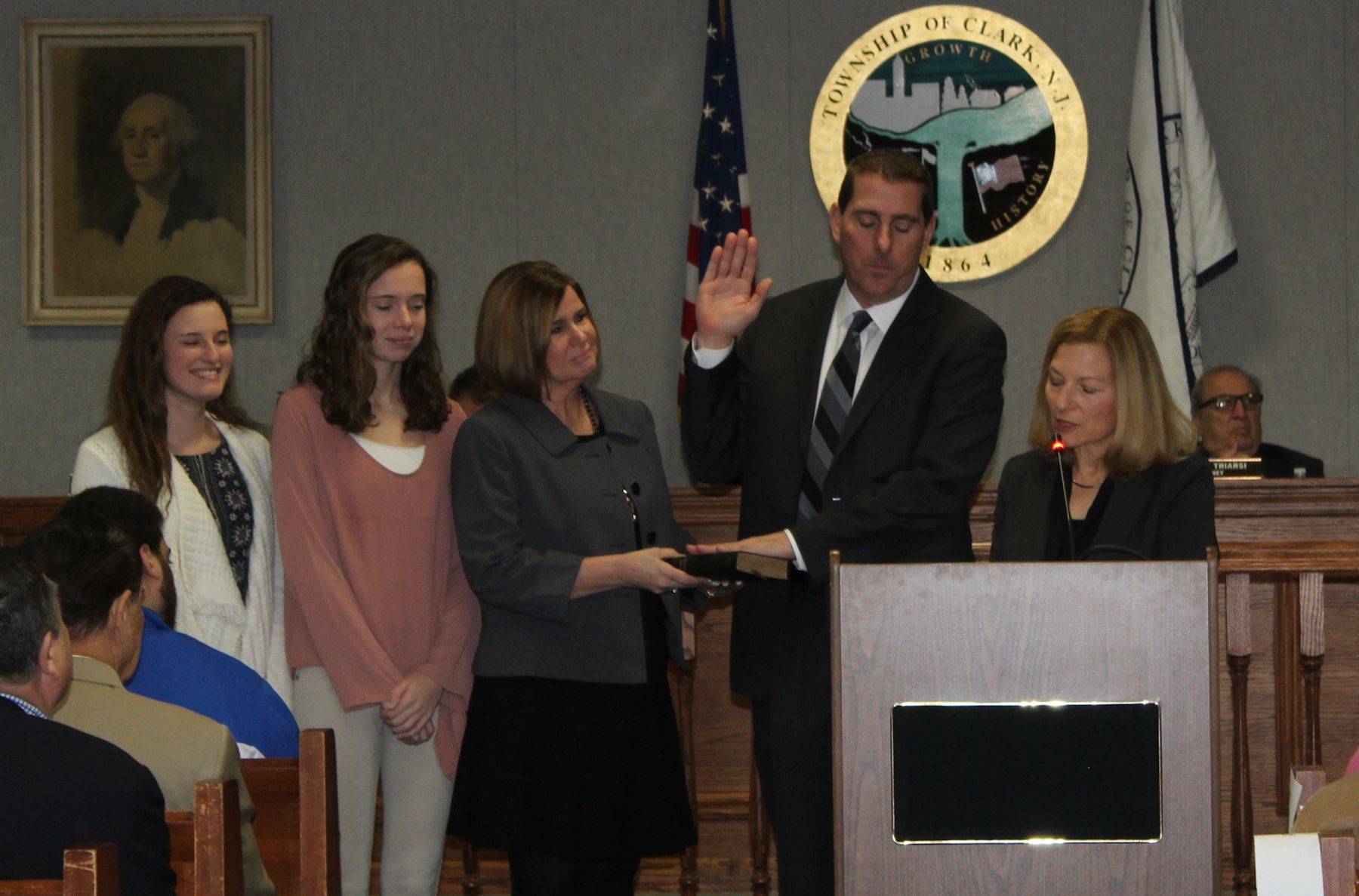 Clark Mayor Sal Bonaccorso Begins Unprecedented 17th Year in Office ...