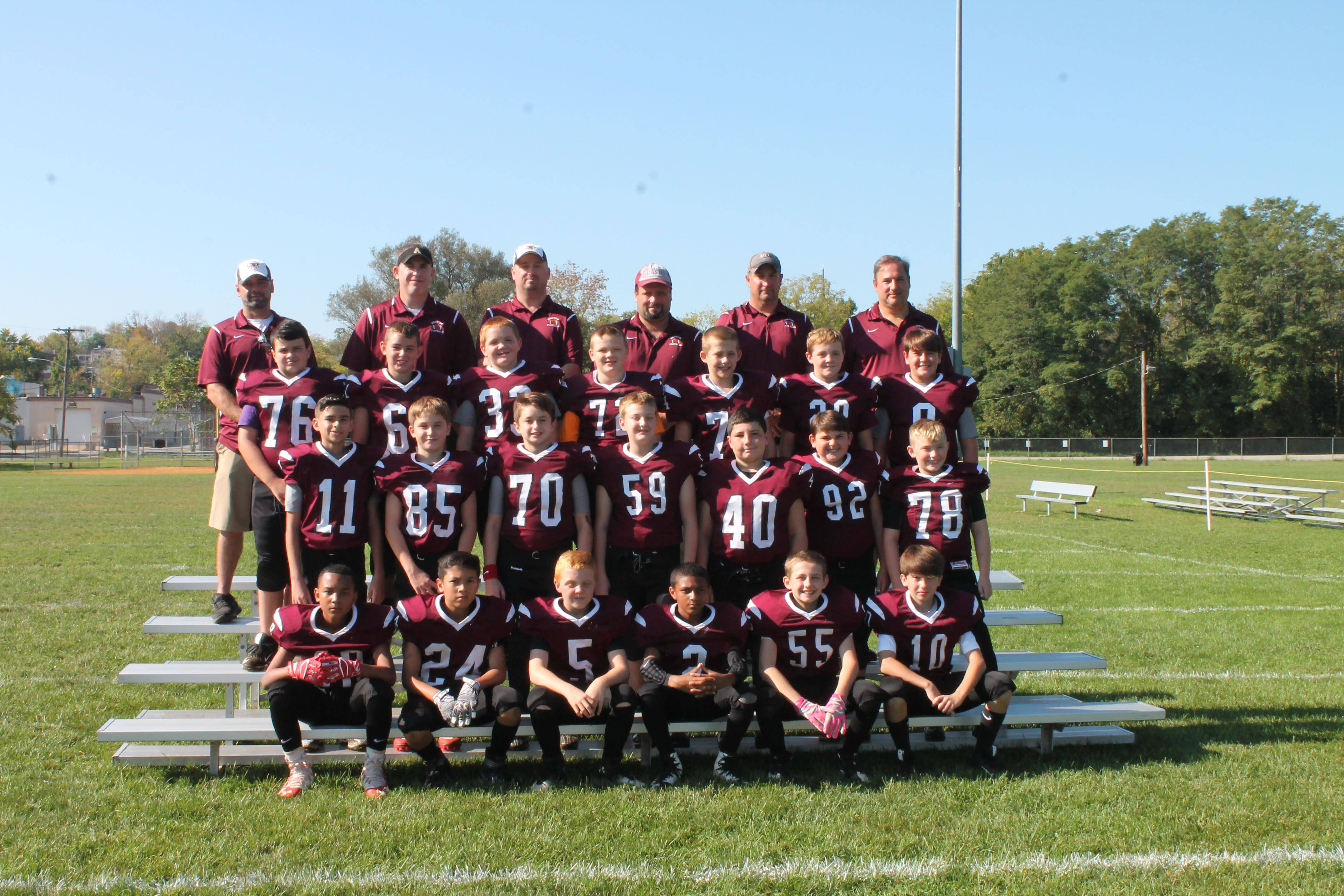 Newton’s Pee Wee Football team Advances to the Pee Wee Championships ...