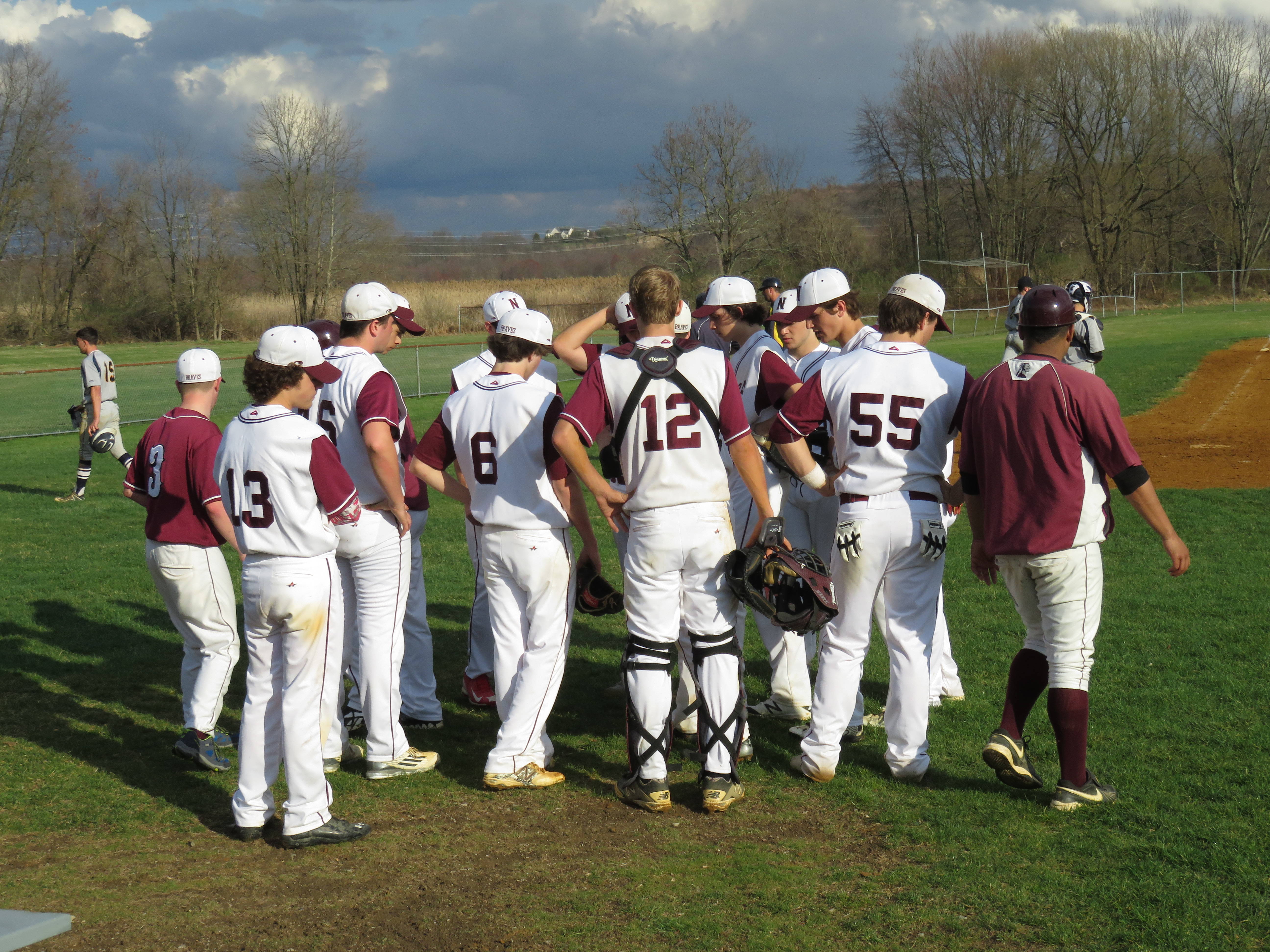 Newton High School Baseball Team Wins First Game of Delayed Season ...