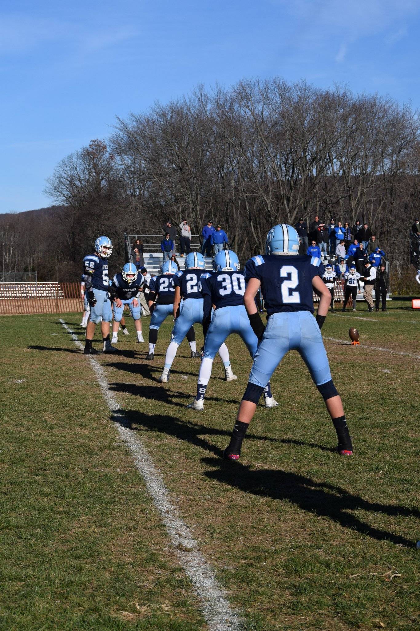 Sparta High School Football Prepares to Take on Old Tappan in NJSIAA ...
