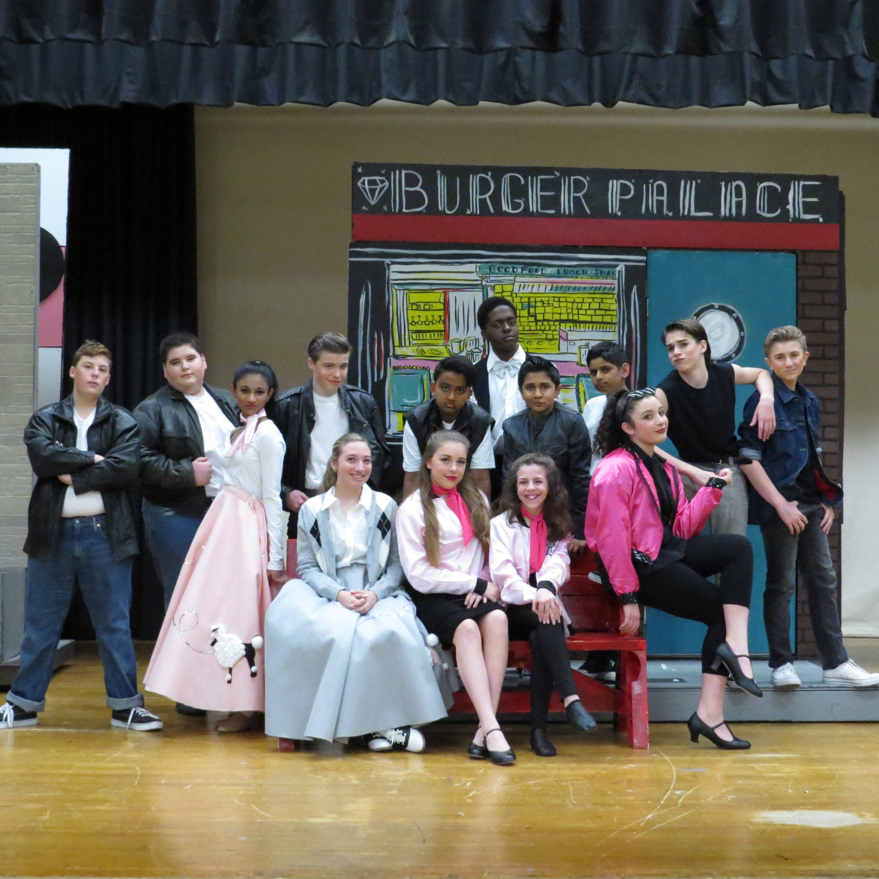 Hillsborough Middle School Musical Theatre Troupe Presents "Grease ...