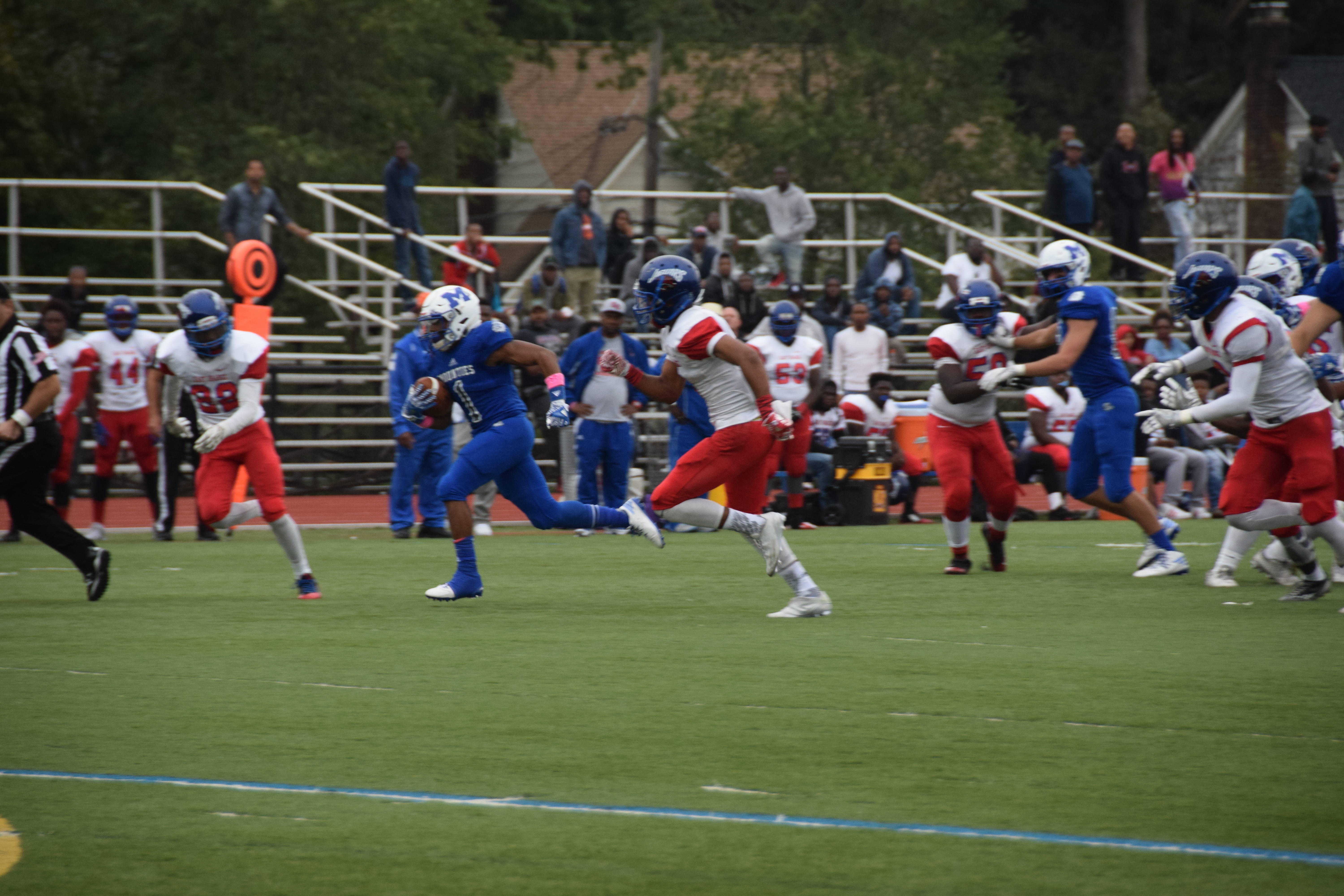 Montclair HS Football Overpowers East Orange, 55-10 | TAPinto