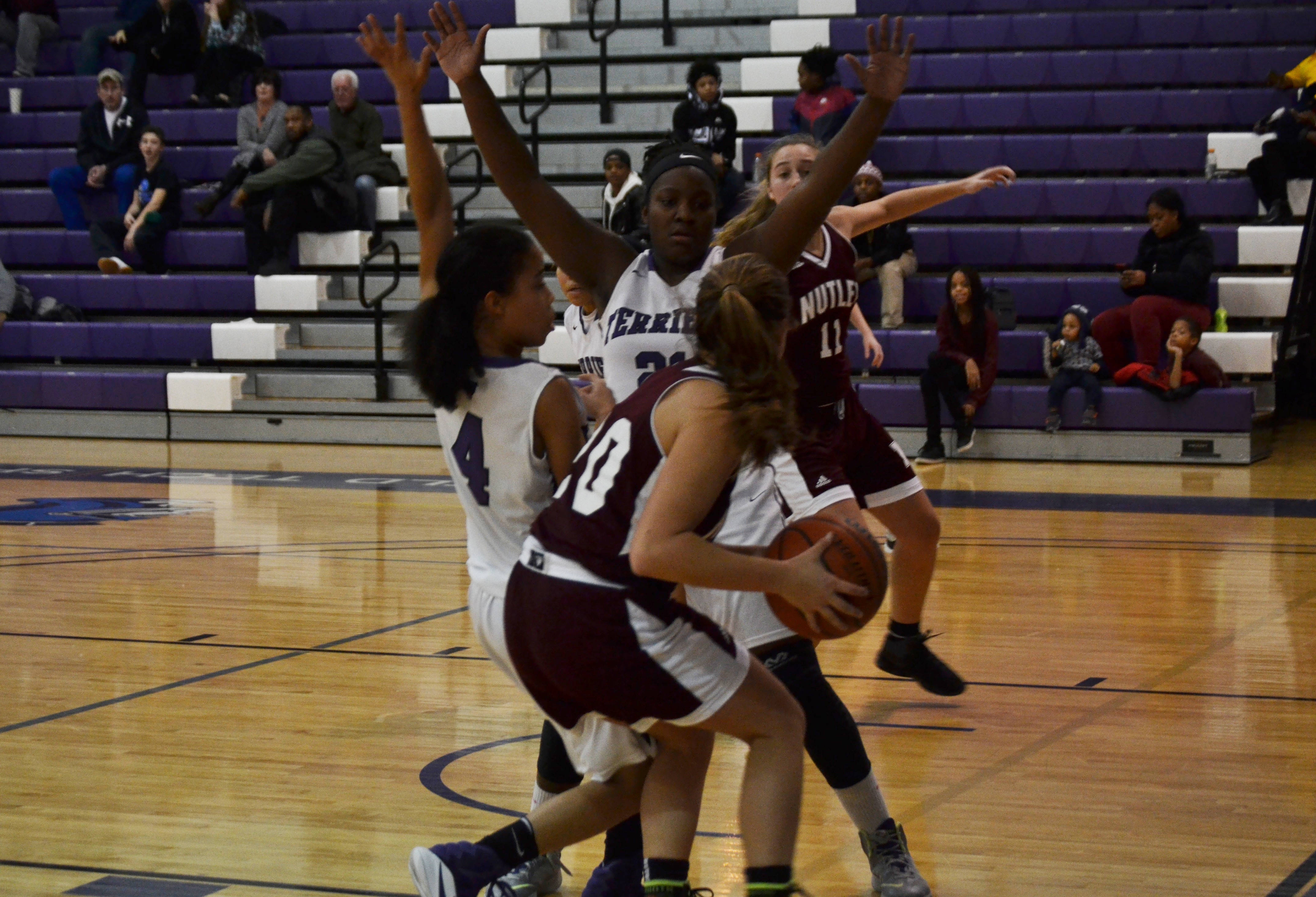 Girls Basketball: Montclair Mounties Score Win Over Nutley, 59-45 | TAPinto