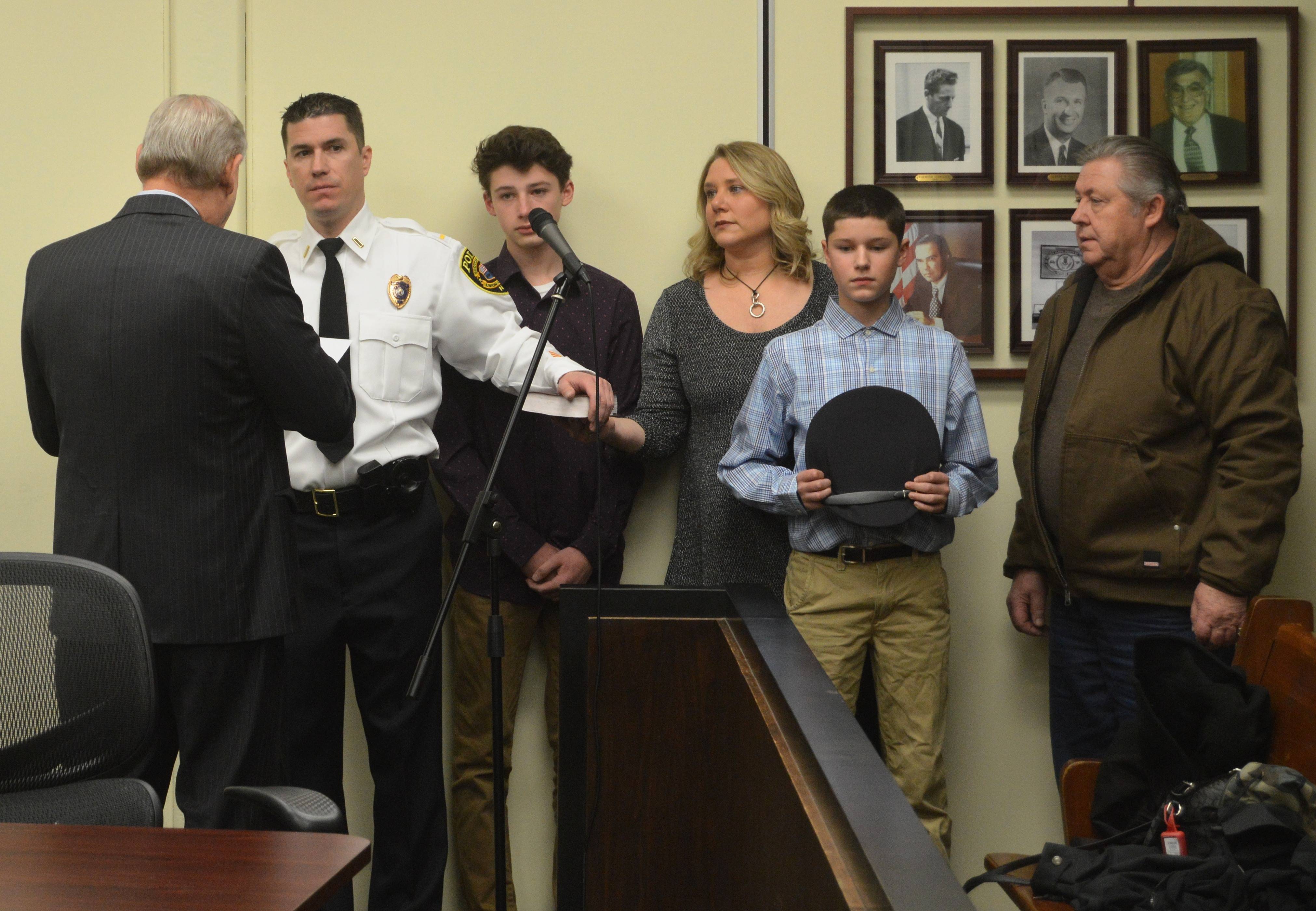 Scotch Plains Police Department Promotes Five Officers - TAPinto
