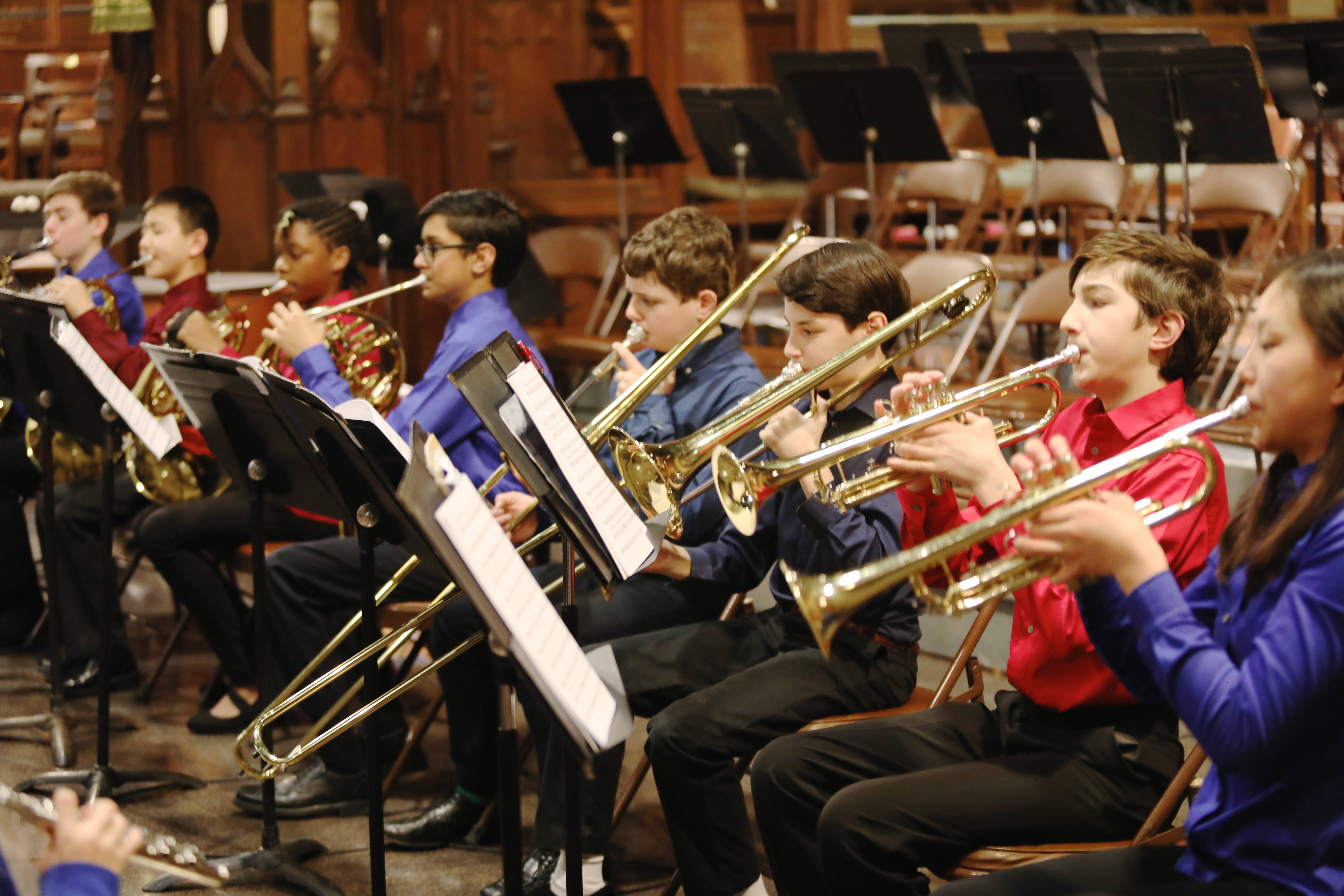New Jersey Youth Symphony Presents NJYS Philharmonia, Concertino Winds ...