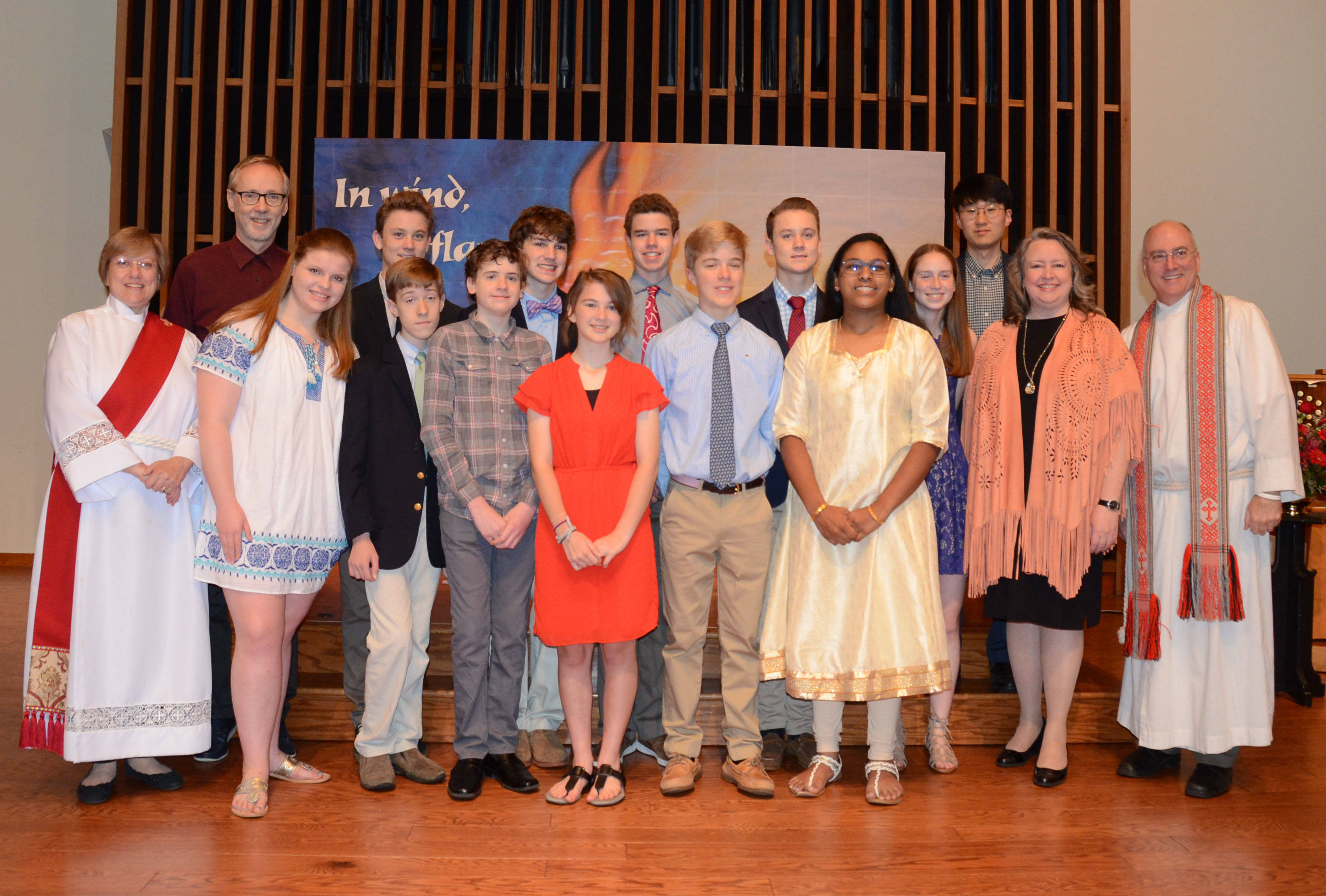 Confirmation Class United Methodist Church