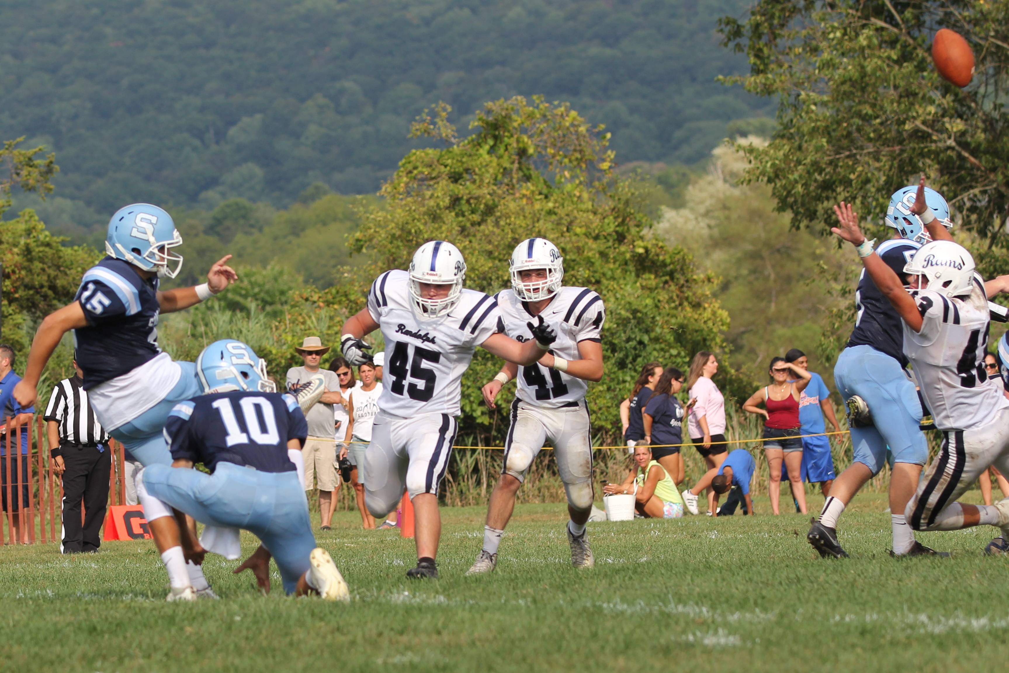 Sparta High School Football Crushes Randolph in Season Opener - Sparta ...