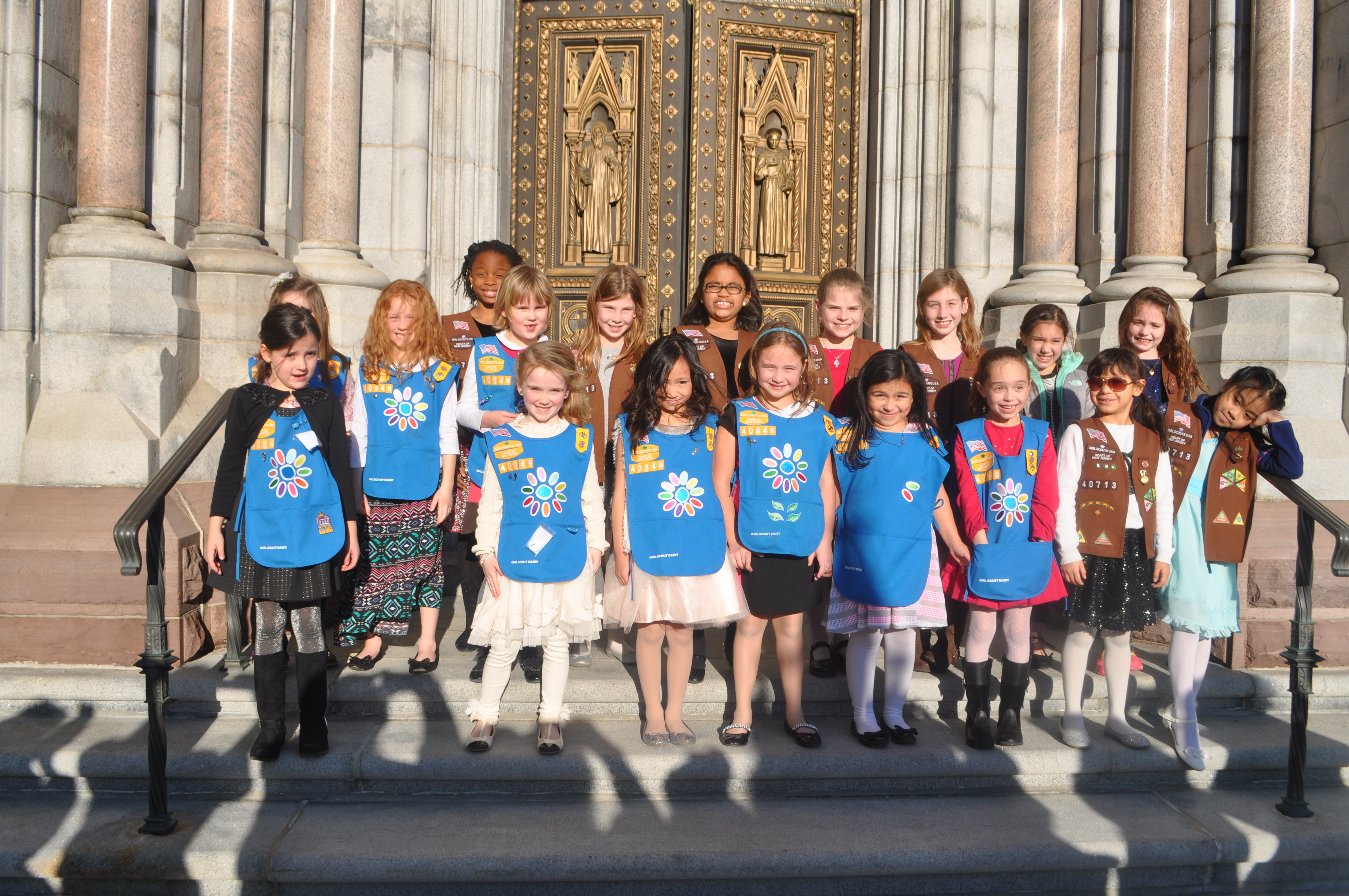 Holy Trinity School Girl Scouts Earn Awards - News - TAPinto