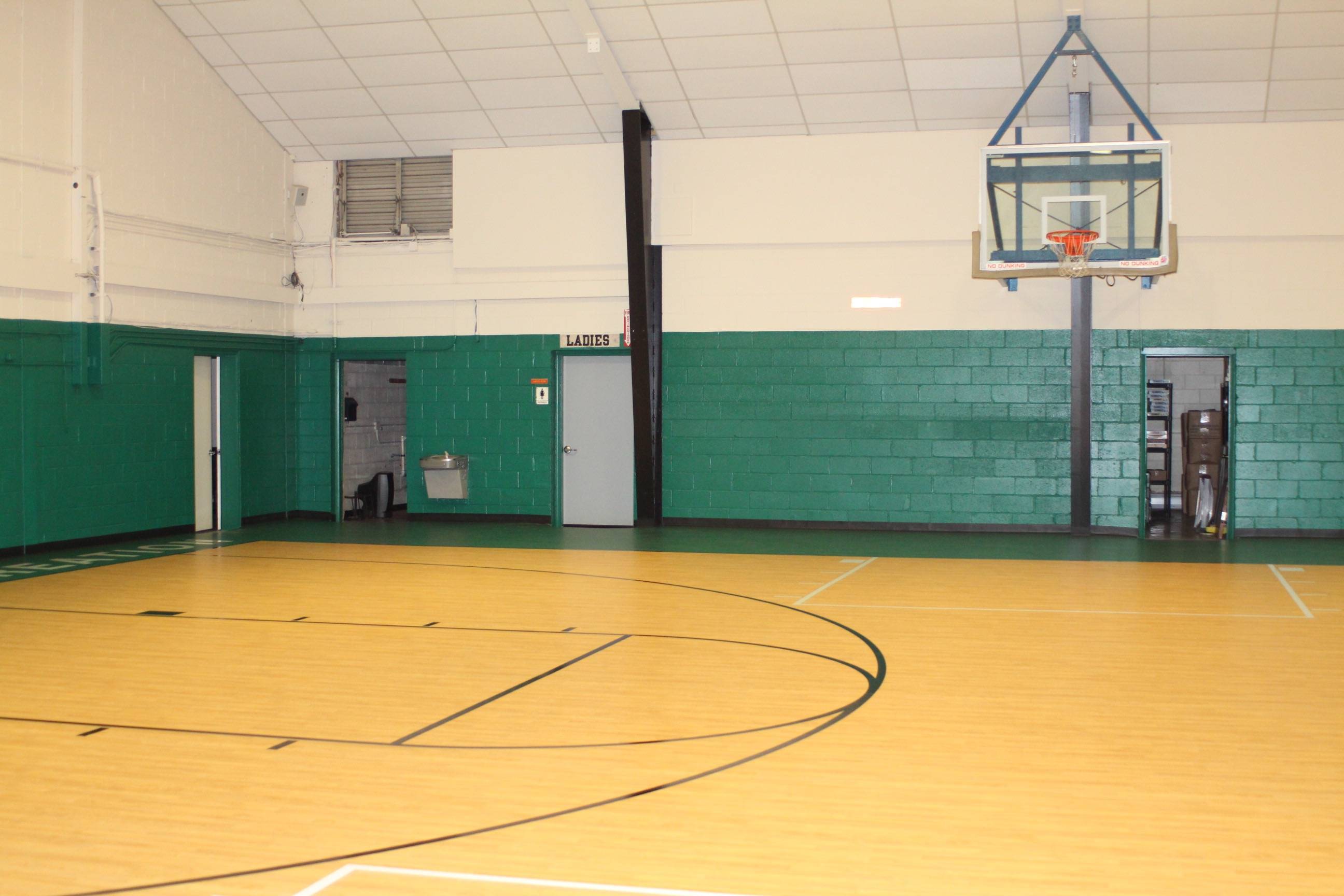 Gym at South Plainfield PAL Recreation Building Gets Major Facelift ...