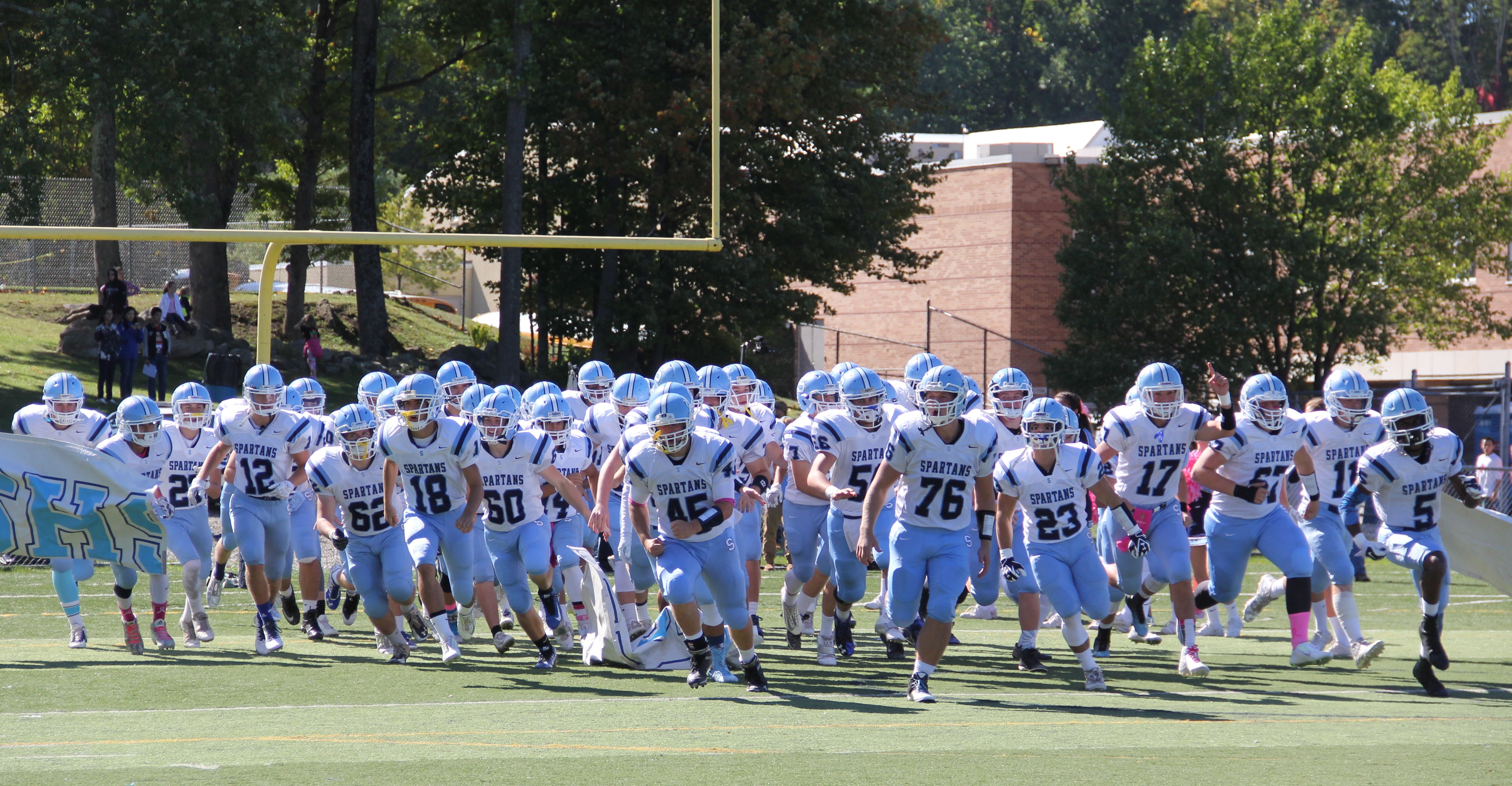 Possibly the Final Match-Up of Sparta - Pope John Football Goes to the ...