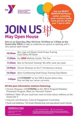 Somerville YMCA Open House | TAPinto