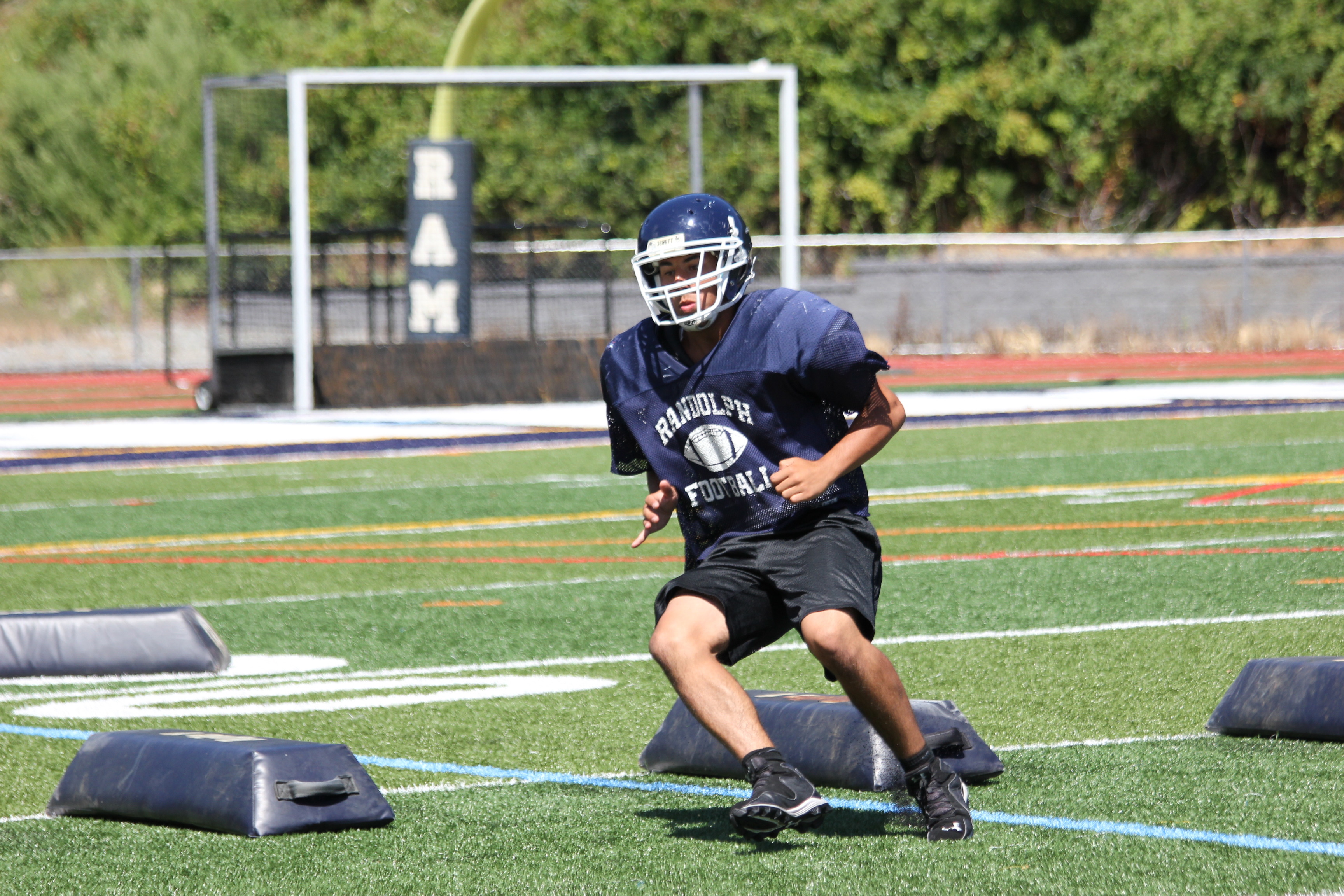Randolph Rams Football Preview; Experience on Offense, Team Unity, Will ...