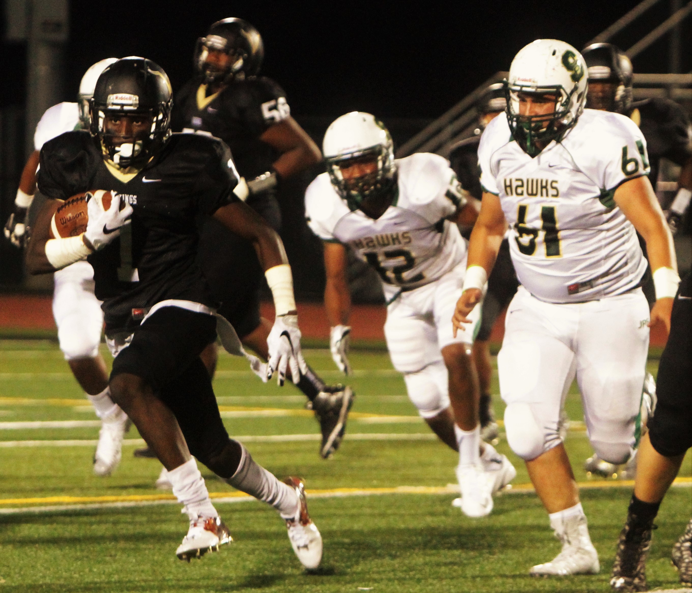 South Brunswick Vikings vs J. P. Stevens Hawks 2015 - News - TAPinto