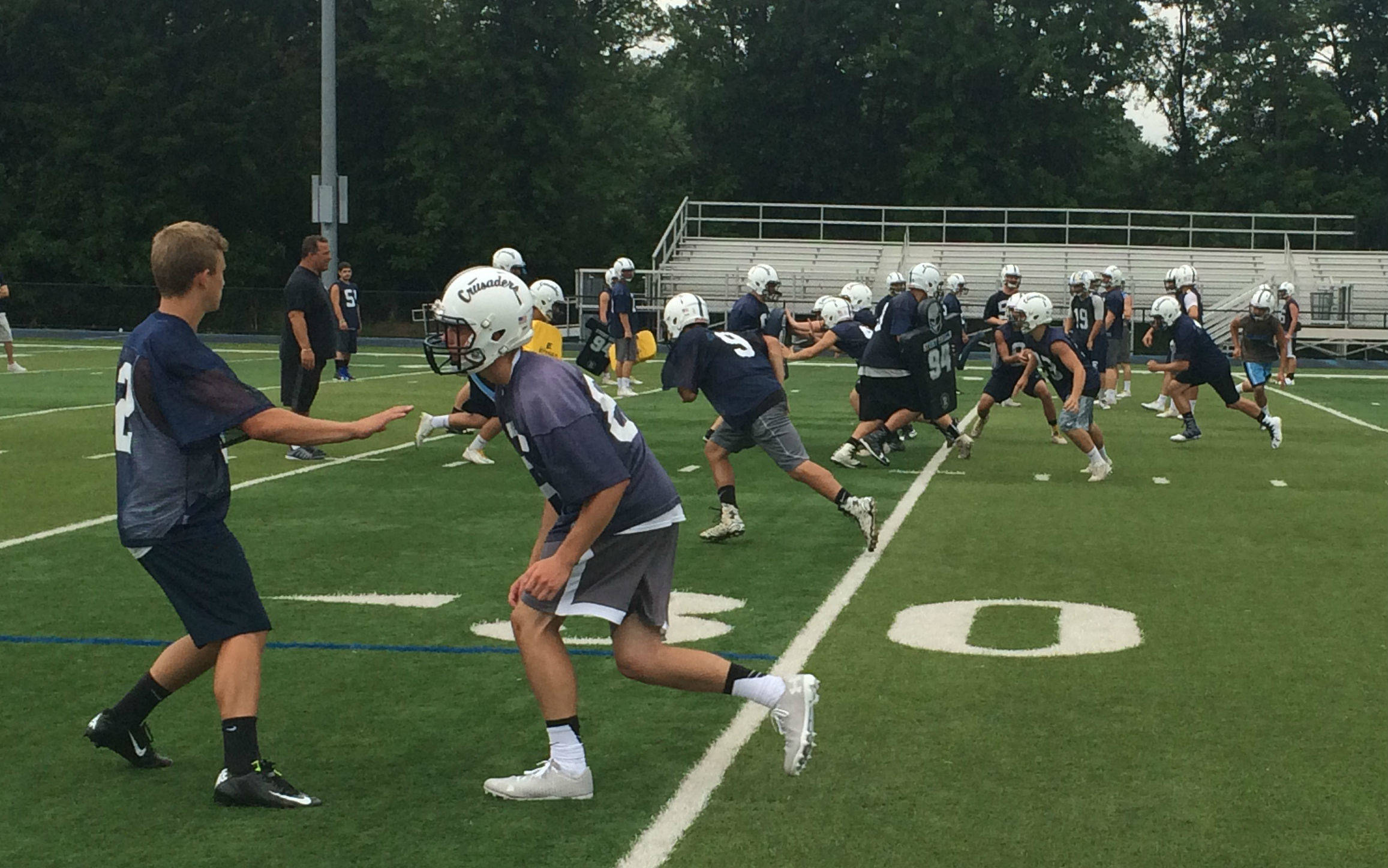 Clark Sports Season Preview: Crusaders Varsity Football Seeks to Build ...