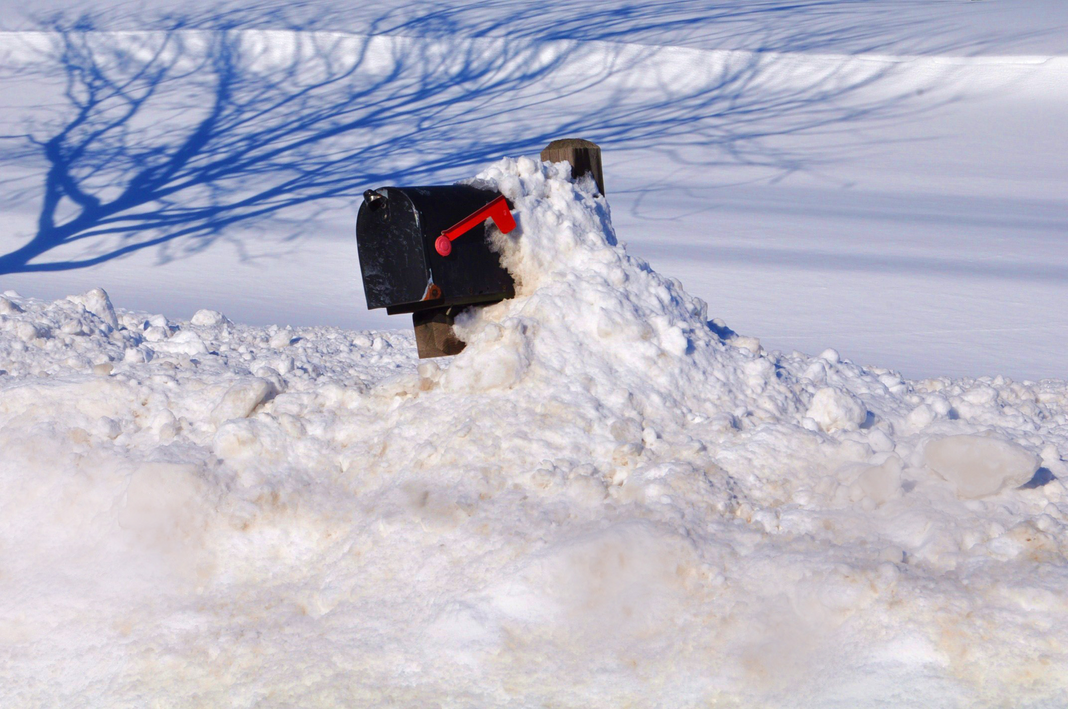 2 Feet of Snow Reported in Bridgewater | TAPinto