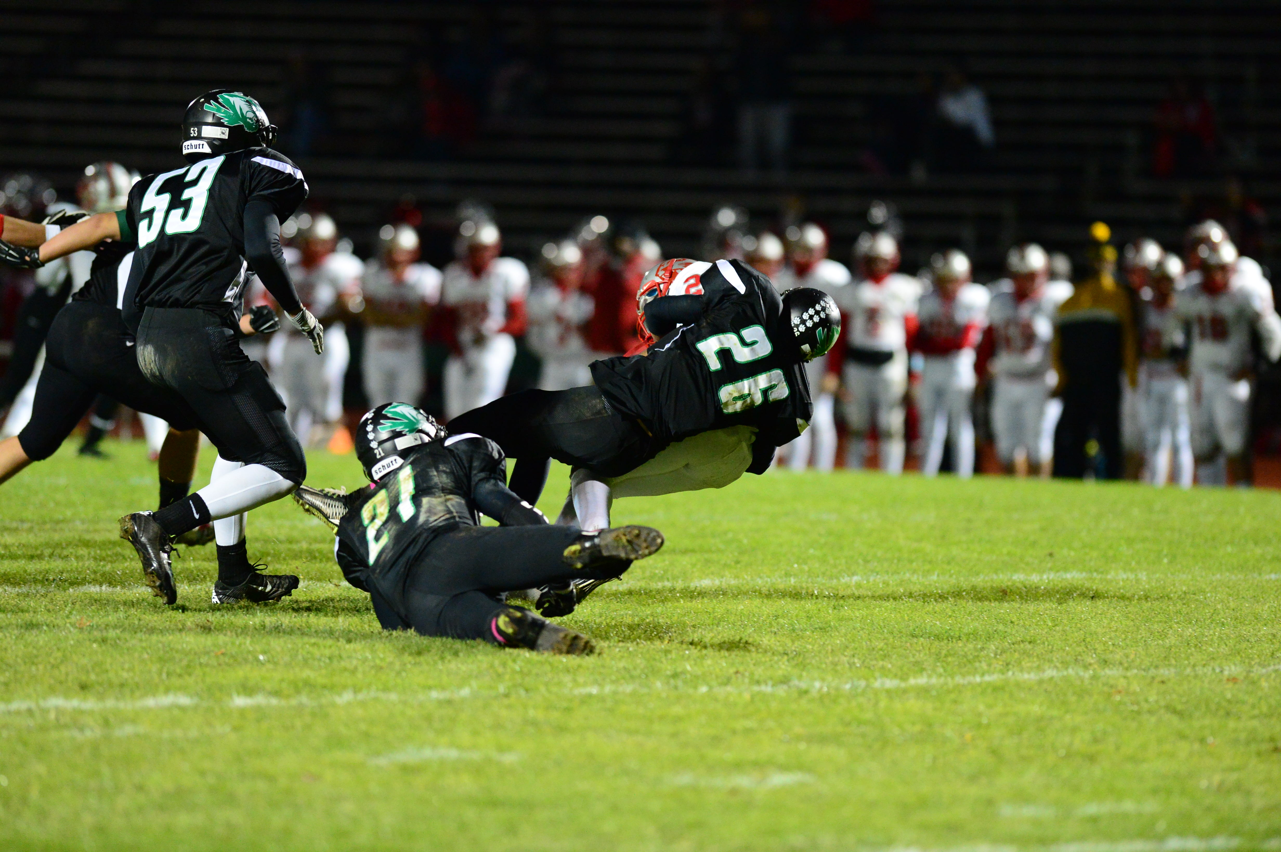 Perth Amboy Panthers Stun South Plainfield Tigers 12-10 - News - TAPinto