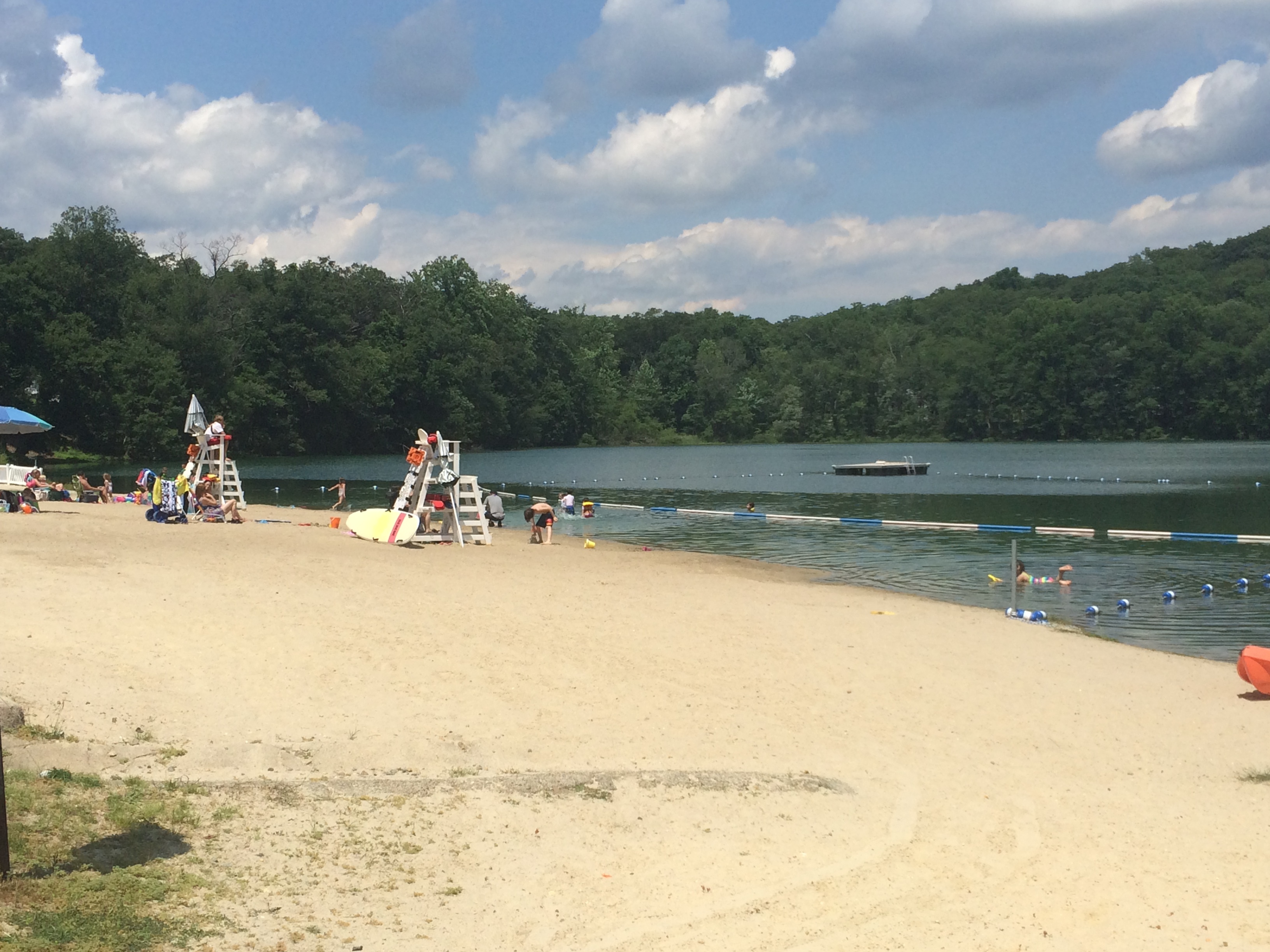 Cook's Pond Safer with New Badge System - Denville NJ News - TAPinto