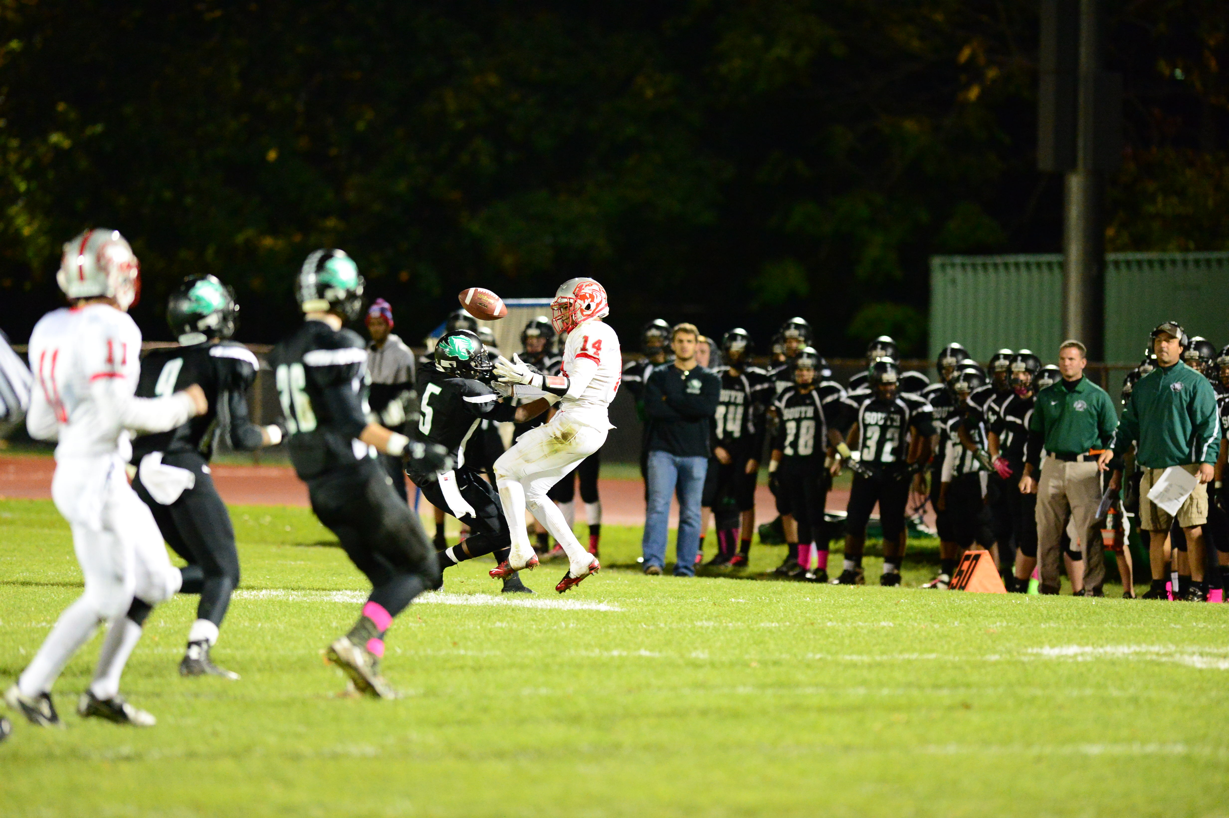 Perth Amboy Panthers Stun South Plainfield Tigers 12-10 - TAPinto