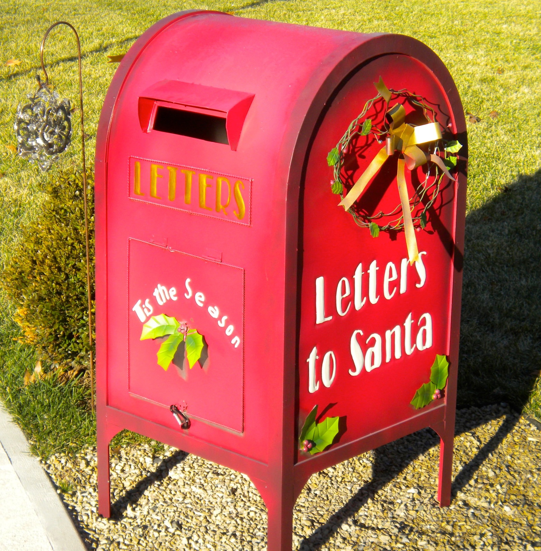 Mail A Letter To Santa In Special Chatham Street Mailbox News TAPinto