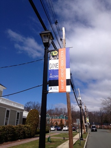New Providence Banners Enhance Downtown - New Providence NJ News - TAPinto