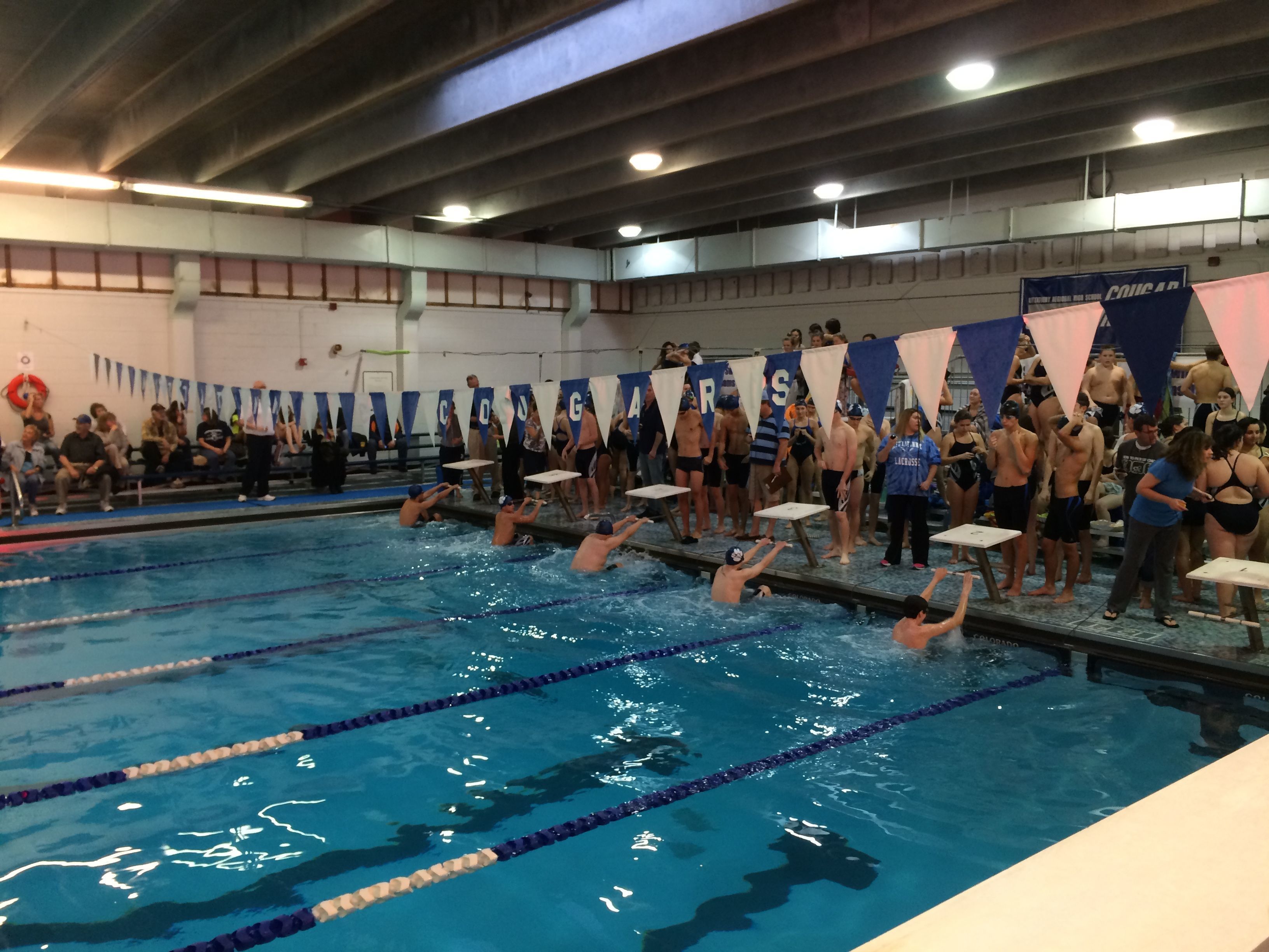 Sparta High School Swim Teams Split Against Kittatinny - Sparta NJ News ...