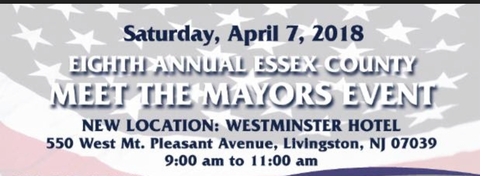 Eighth Annual Meet the Mayors Event to Highlight Essex County Mayors ...