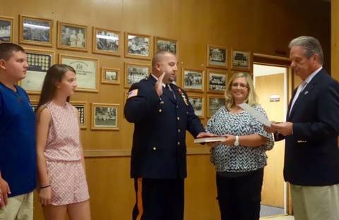 Robert Deitch Promoted to Captain of Berkeley Heights Police Department ...