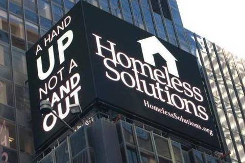 Local Morristown Homeless Shelter Debuts Billboard in Times Square ...