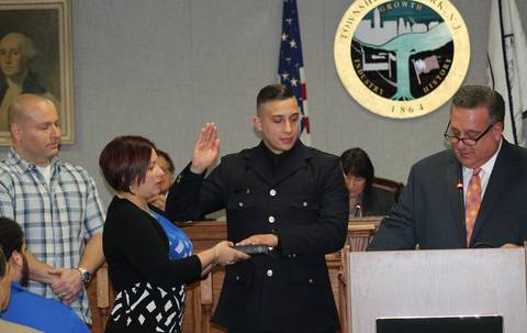 Jonathan Dayton High School Grad Joins Clark Police Department | TAPinto