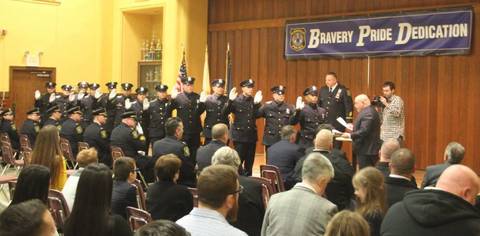 Bloomfield Police Department swears in 14 new officers, promotes 10 ...