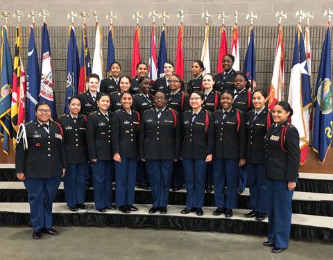 Union High School's Award-Winning Army JROTC Program: Motivating ...