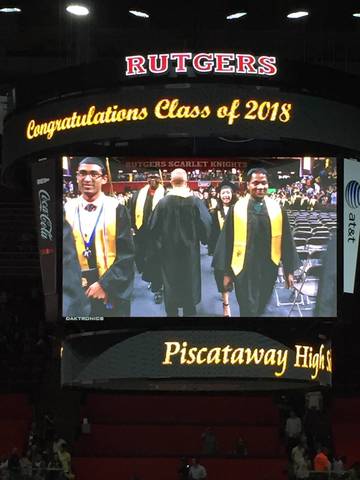 Piscataway High School Class of 2018 Graduates with Pomp and ...