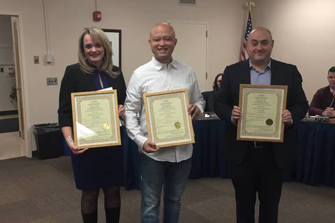 Millburn Board of Education Swears in New Members | Millburn/Short ...