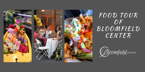 Bloomfield Center Alliance To Lead A Food Tour of Bloomfield Center in ...