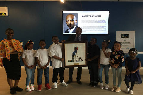 Newark men honored for serving as role models by the Marion P. Thomas ...