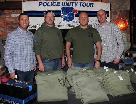 Sparta Police Officer Joins Police Unity Tour for Fallen Officers | TAPinto