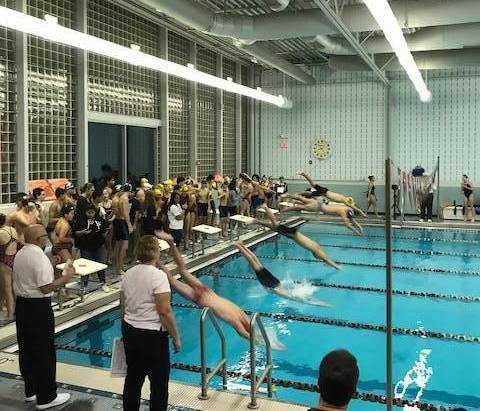 Randolph Boys Swim Team Making Quite a Splash in 2017-18; Rams Remain ...