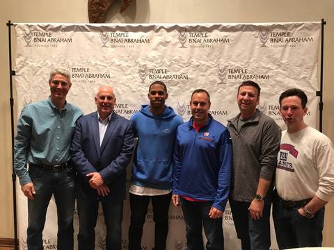 Former New York Giant Speaks at TBA Annual Sports Breakfast | News TAPinto