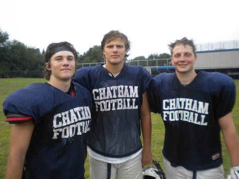 Chatham Football Team Still "Under Construction" for 2017 Season | TAPinto