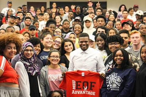 Montclair State's Educational Opportunity Fund Program Offers Life ...