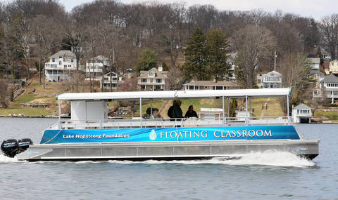 Lake Hopatcong Foundation’s New Floating Classroom Open for Public ...