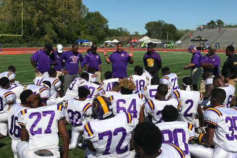 Fundraiser launched for Camden High football field improvements ...