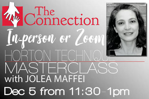 Horton Technique Masterclass with JoLea Maffei | TAPinto