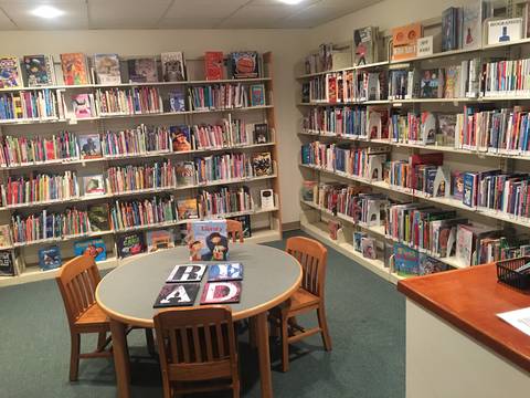 Take A Look Inside Berkeley Heights Public Library Temporary Space ...