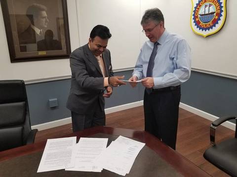 Exclusive: TAPinto Sits Down with Bayonne Mayor Jimmy Davis, Part Two ...