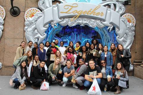 Union HS Marketing Students Get an Inside Look at World's Largest ...