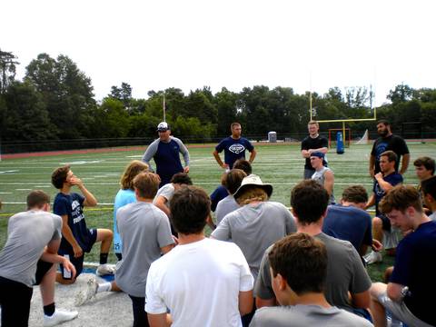 Chatham Football Heads into 2018 with New Coach Czepiga, New Offense ...