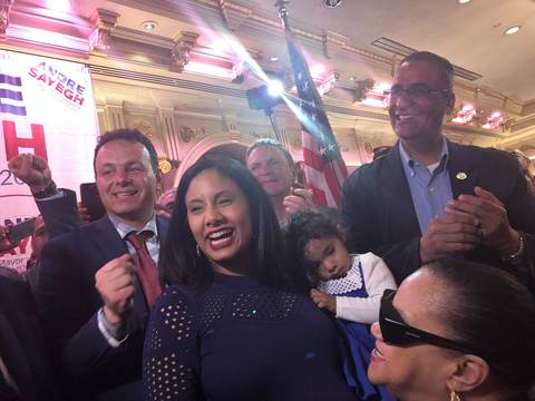 Winning in a Landslide Sayegh Repeats Vow to Fight for 'One Paterson ...