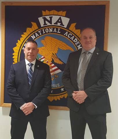 EBPD Captain Graduates FBI National Academy | News TAPinto