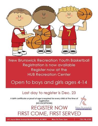 New Brunswick Opens Basketball Registration | New Brunswick, NJ News ...